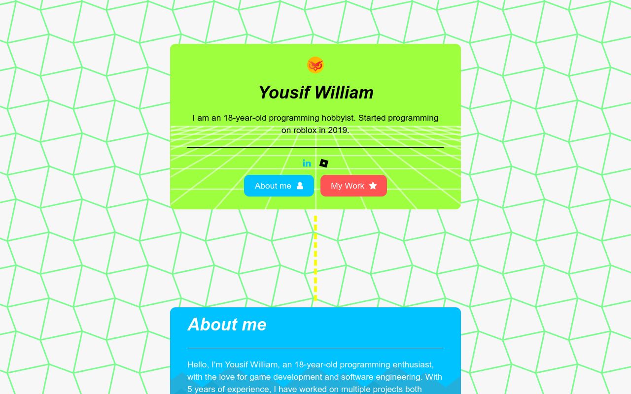 Yousif William's Portfolio